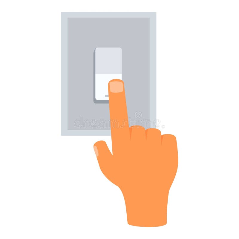 Cartoon Light Switch Stock Illustrations – 2,170 Cartoon Light Switch ...