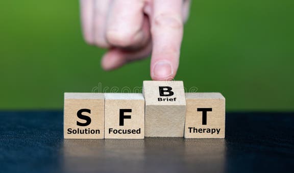 Hand Turns Cube and Changes the Acronym SFT To SFBT Stock Photo - Image ...