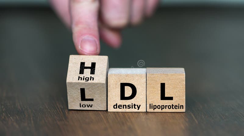 Hand Turns Cube and Changes the Expression LDL (low Density Lipoprotein ...