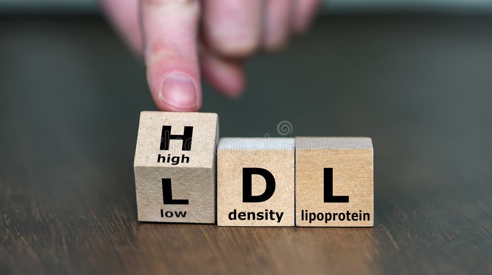 Hand Turns Cube and Changes the Expression LDL (low Density Lipoprotein ...