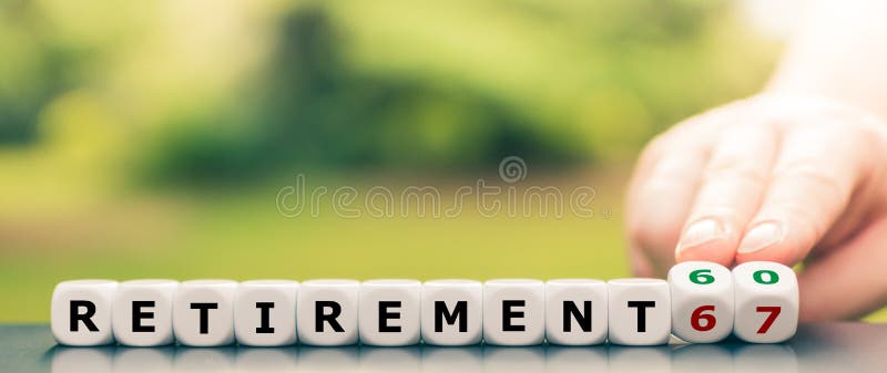 Hand Turns Dice and Changes the Expression `retirement 67` To ...