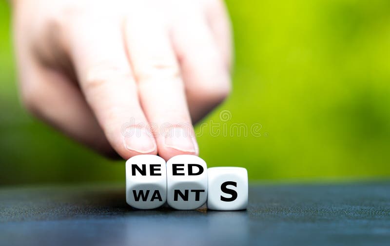 Needs Vs Wants Stock Photos - Free & Royalty-Free Stock Photos from ...