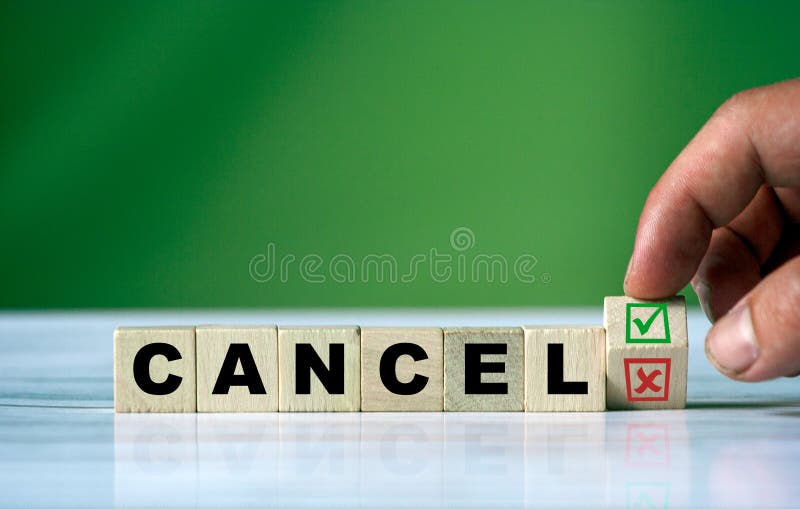 Red Cancel Check Mark Picture. Image: 23656845
