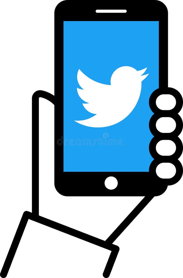 Twitter Icon Isolated. 3D Illustration. Twitter 3D Rendering Close Up ...