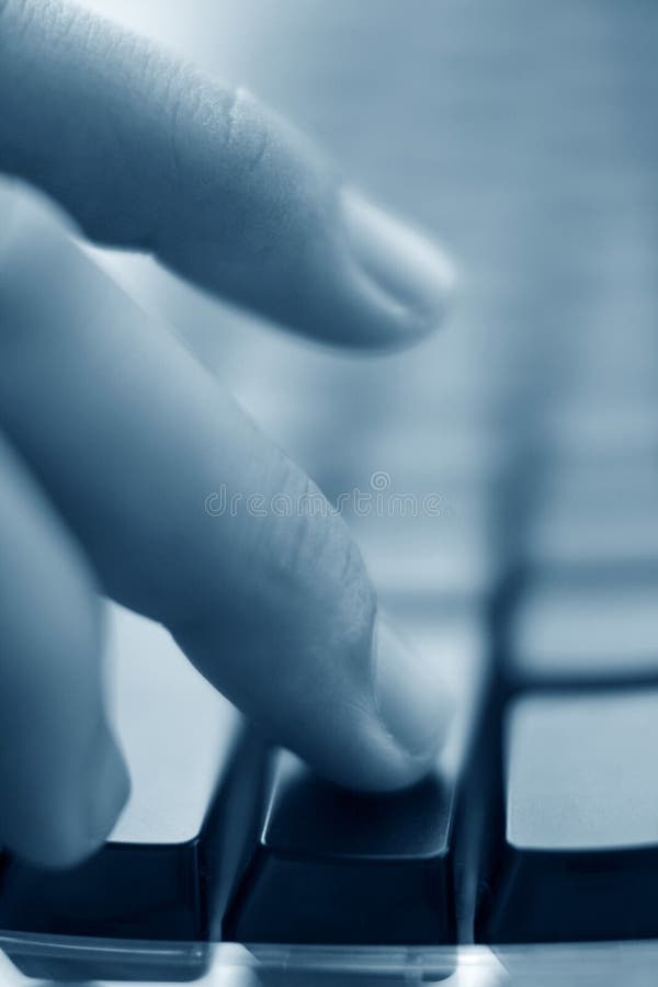 Hand typing stock image. Image of vertical, trading, formal - 40855869