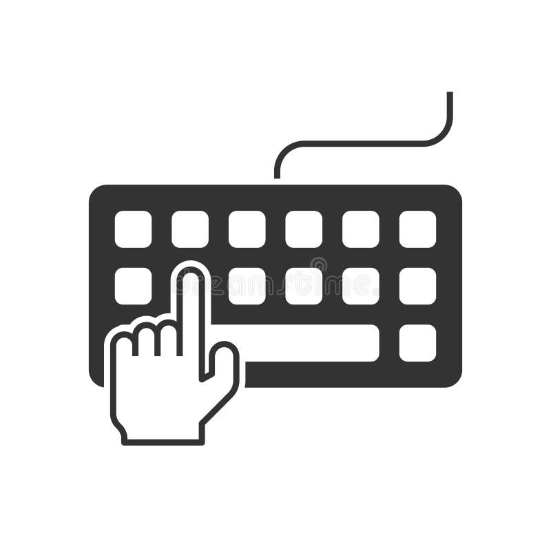 Typing Hand Stock Illustrations – 4,317 Typing Hand Stock Illustrations ...