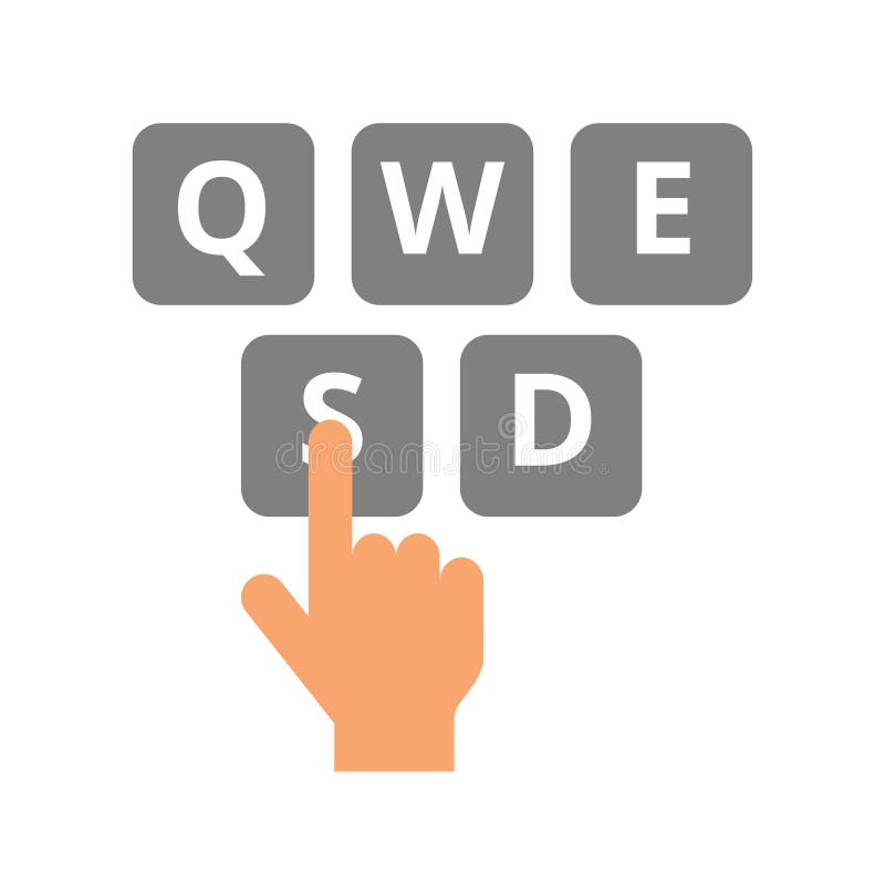 Banner Keyboard Typing Stock Illustrations – 343 Banner Keyboard Typing ...