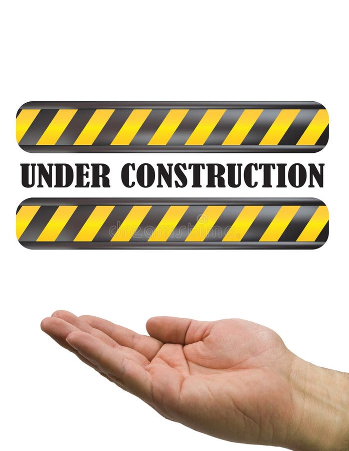 Under construction gear stock vector. Illustration of architecture ...