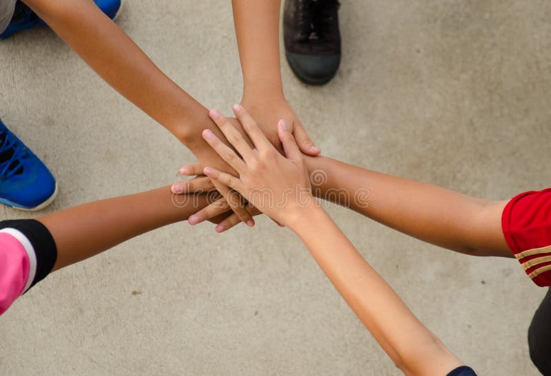 Hand for unity stock photo. Image of connect, occupation - 42219486