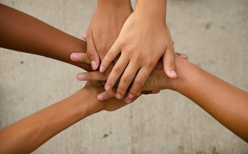 Human hands showing unity stock photo. Image of expressing - 34641110