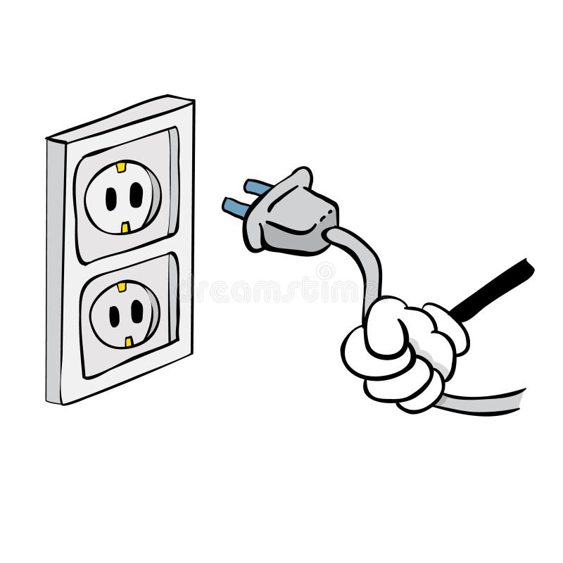 Unplug Cable Stock Illustrations – 729 Unplug Cable Stock Illustrations ...
