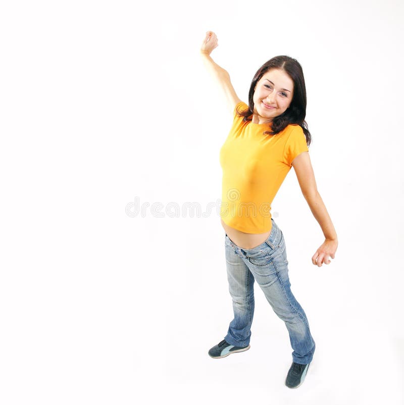 Teenage Boy with Hand Out stock image. Image of fashion - 1956449