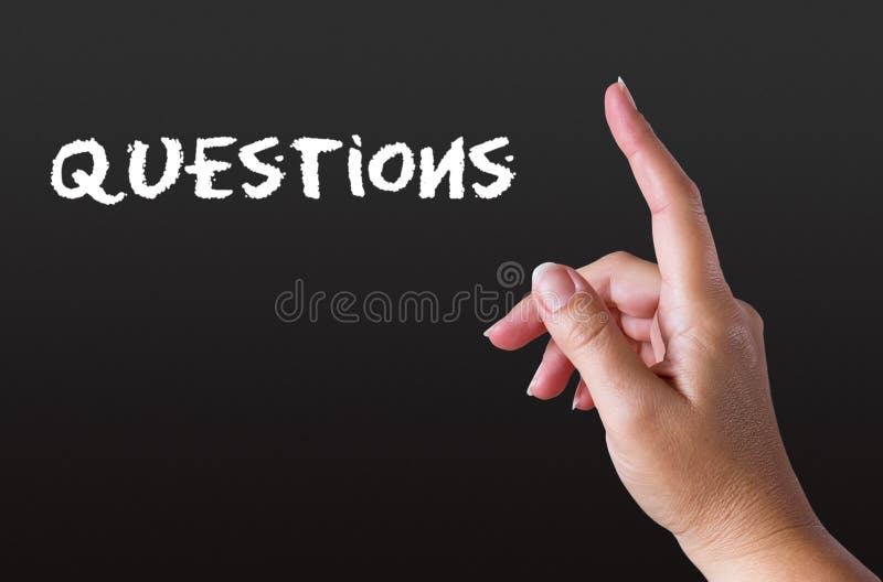 Q&a - Questions and Answers Sign Stock Photo - Image of reminder, white ...