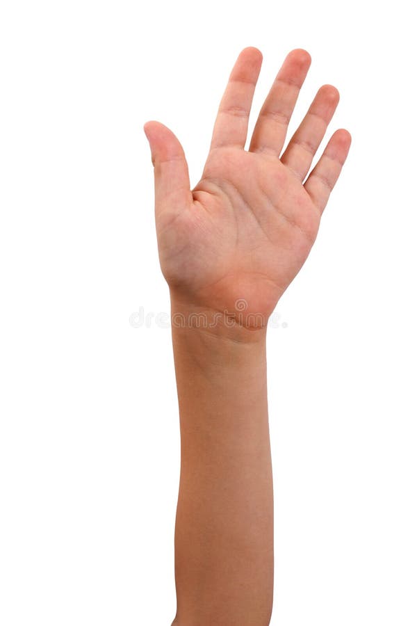 Hand up stock photo. Image of hand, healthy, gesture - 26672132