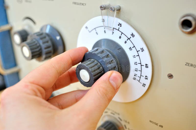 Using a Power Source Generator Stock Image - Image of tools, closeup ...