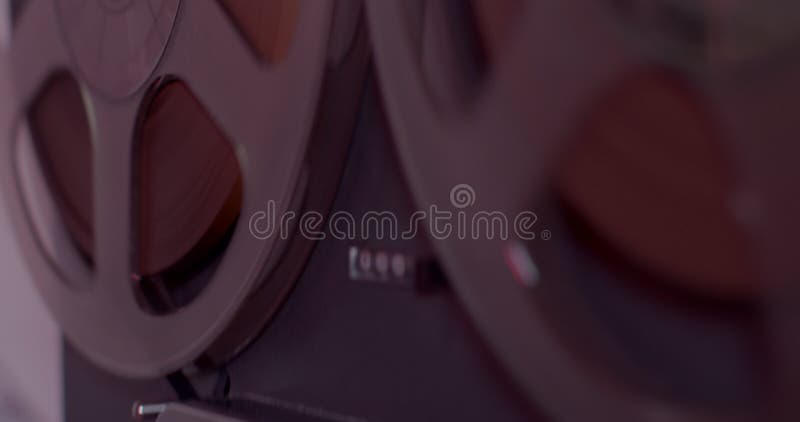 Hand Uses Handle Sound Quality Controller Reel-to-reel Film Carrier ...