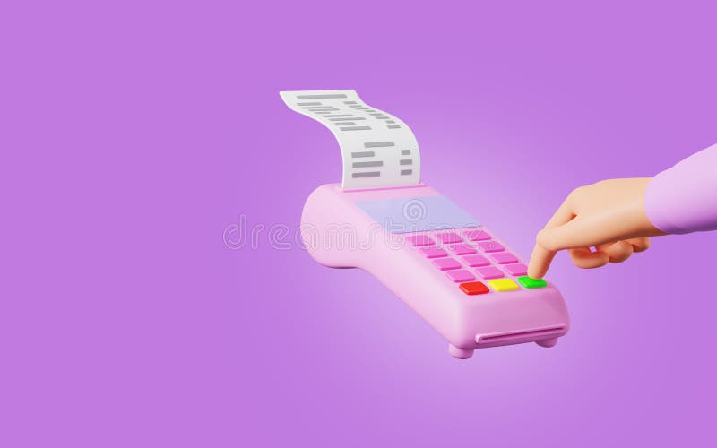 Swipe Card Machine Stock Illustrations – 852 Swipe Card Machine Stock ...