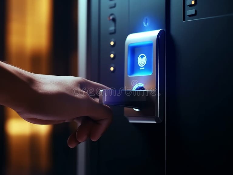 Phone Scan Code Door Stock Illustrations – 55 Phone Scan Code Door ...