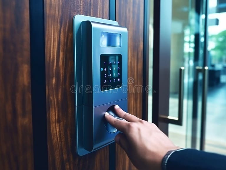 Phone Scan Code Door Stock Illustrations – 55 Phone Scan Code Door ...