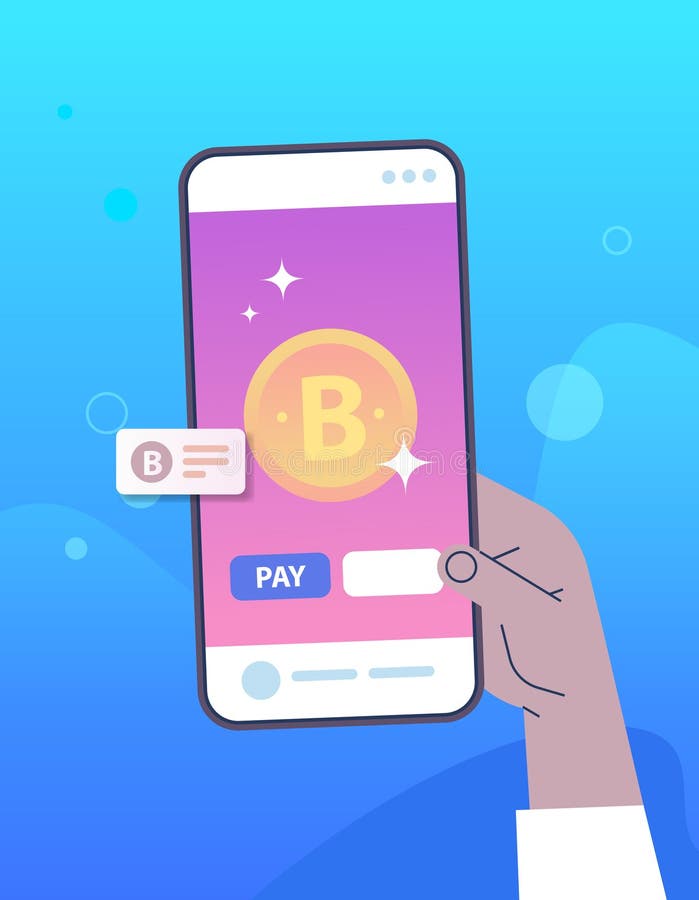 E-payment Electronic Concept with Circle Icon for Website Template or ...