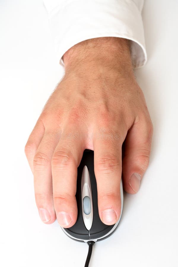 849 Hand Clicking Mouse Stock Photos - Free & Royalty-Free Stock Photos ...