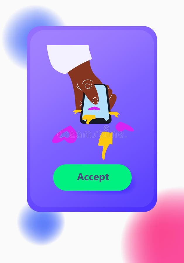 Hand Using Smartphone Digital Addiction Social Media Communication ...