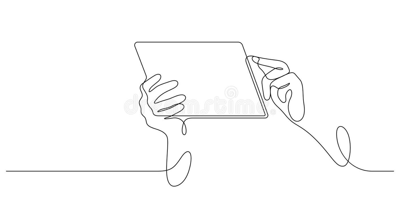 Communication Continuous Line Drawing Stock Illustrations – 6,136 ...