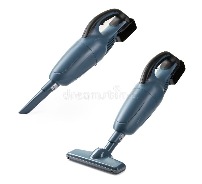 Hand Vacuum Cleaner Isolated on a White Background. Stock Photo - Image ...