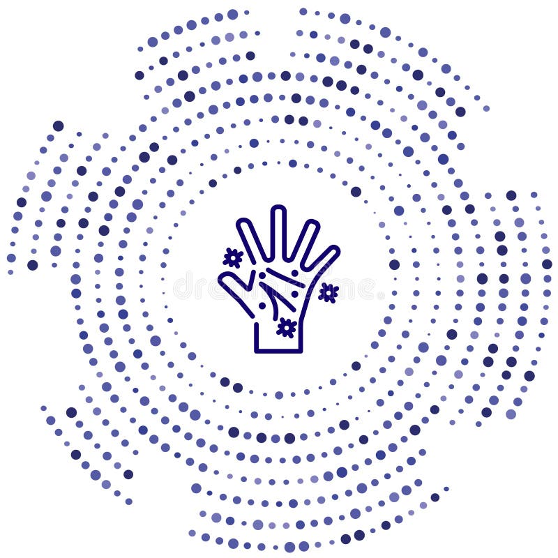 Hand Vector Icon. Hand Editable Stroke. Hand Linear Symbol for Use on ...