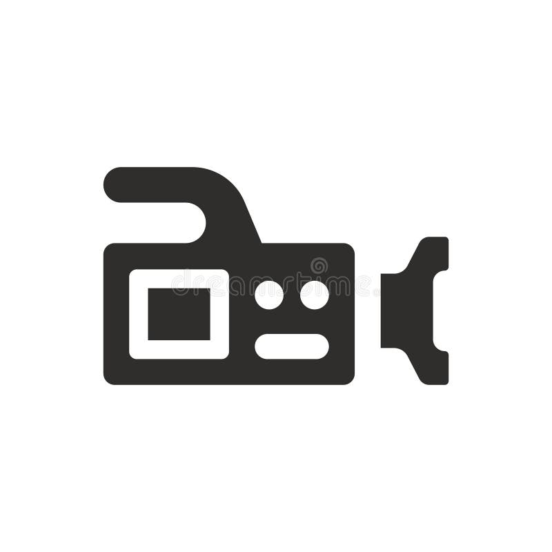 Camera ISO icon stock vector. Illustration of noise - 286668045