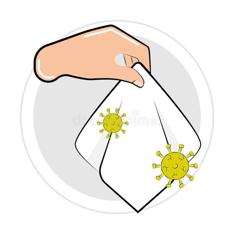 Handkerchief Clipart Stock Illustrations – 307 Handkerchief Clipart ...