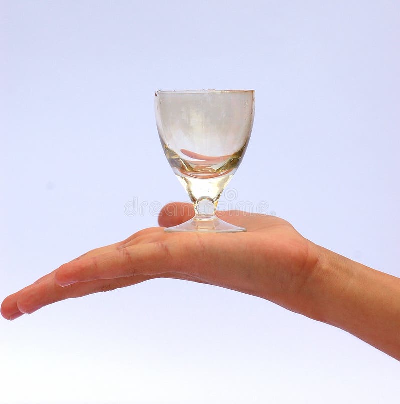 Hand With A Glass Picture. Image: 1937368