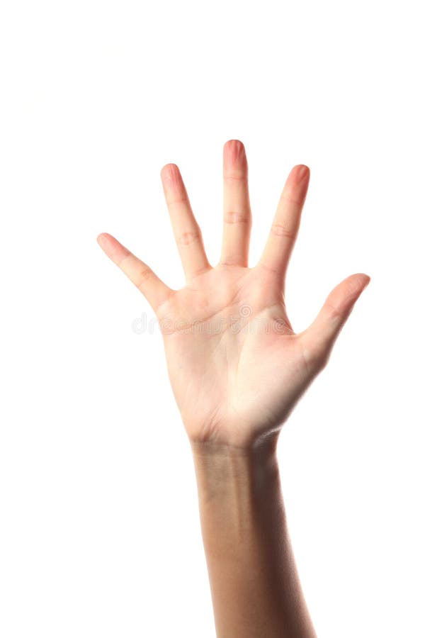 Hand Vote stock image. Image of idea, little, sign, greeting - 18157767