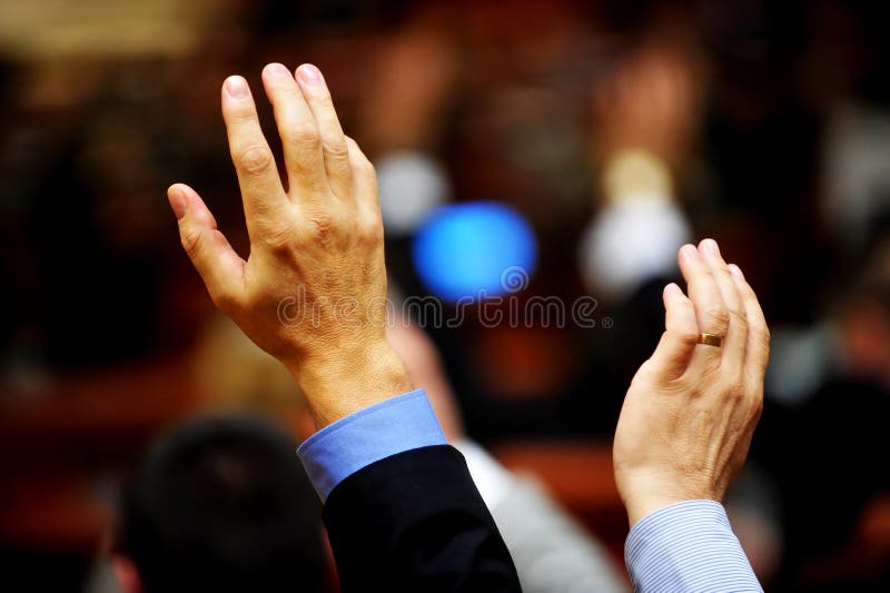Hand vote stock image. Image of election, democracy, together - 48144771