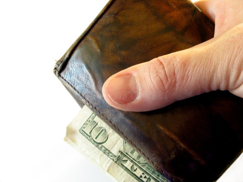 Hand and wallet stock image. Image of finance, purchasing - 47131