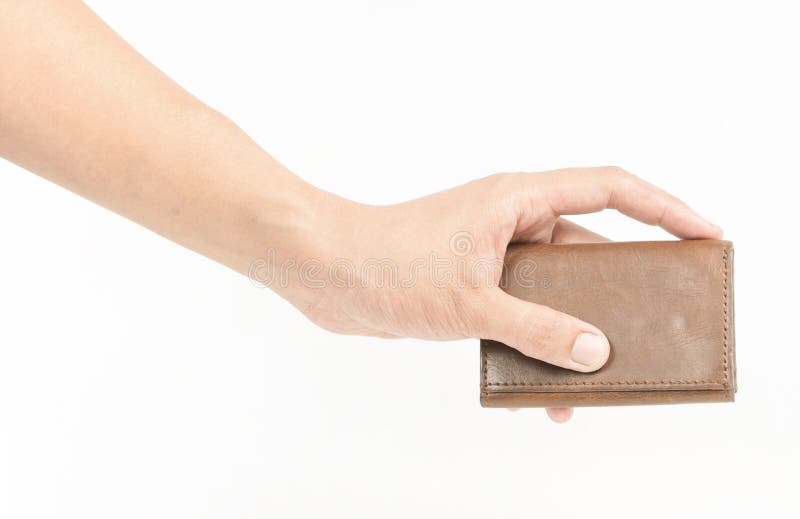 Hand and wallet, stock photo. Image of hand, buying, empty - 29909868