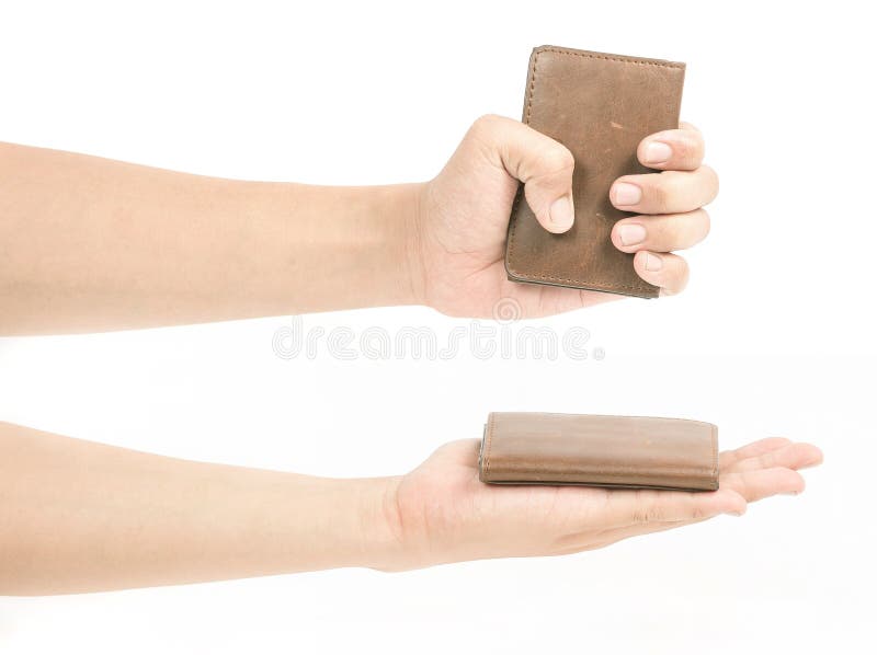 Hand and wallet, stock photo. Image of merchandise, idea - 29909884