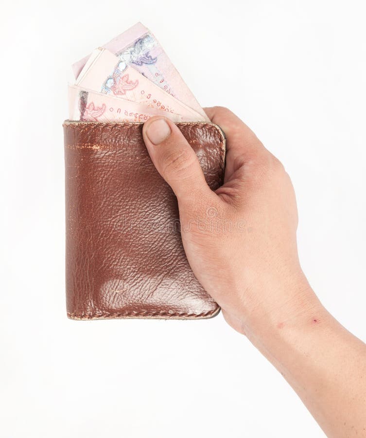 Hand and wallet, stock image. Image of abstract, debt - 29910063