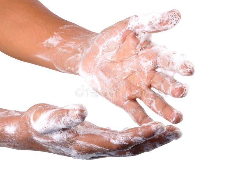 Hand wash stock image. Image of bacteria, cold, disease - 10175043