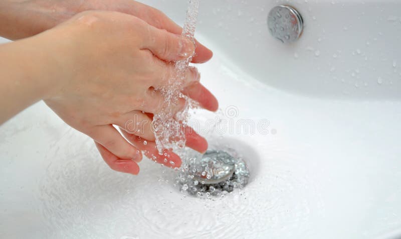 Hand wash stock image. Image of cleanliness, life, liquid - 18229669