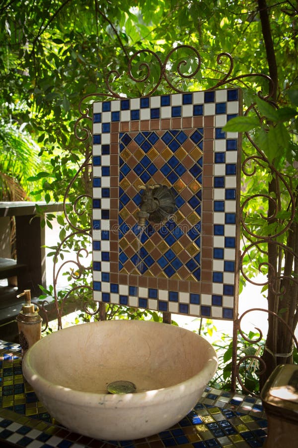 Hand wash basin stock photo. Image of modern, luxury - 27844368