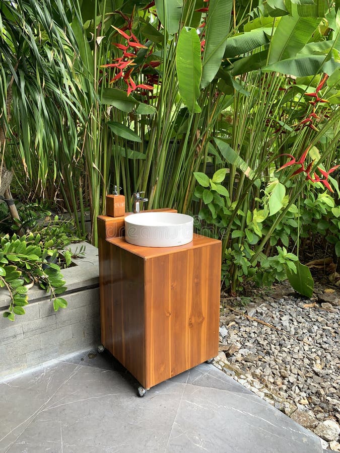 Wastafel stock photo. Image of wastafel, natural, basin - 261996458