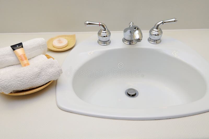 Hand wash basin for spa stock photo. Image of hotel, basin - 19945450