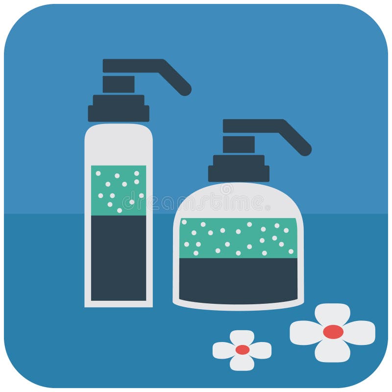 Hand Wash Liquid. Vector Illustration Decorative Design Stock Vector ...