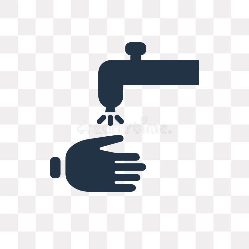 Hand Washing Transparent Vector Stock Illustrations – 1,040 Hand ...