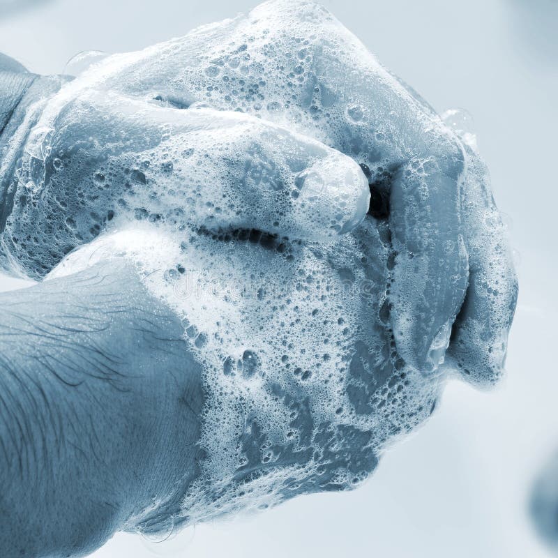Hand washing stock image. Image of cleaning, action, healthy - 27422687