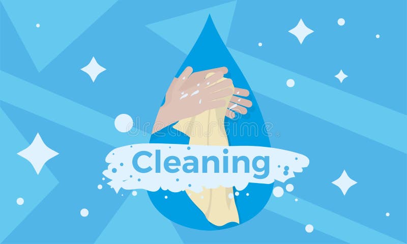 Hand washing banner stock vector. Illustration of isolated - 191810890
