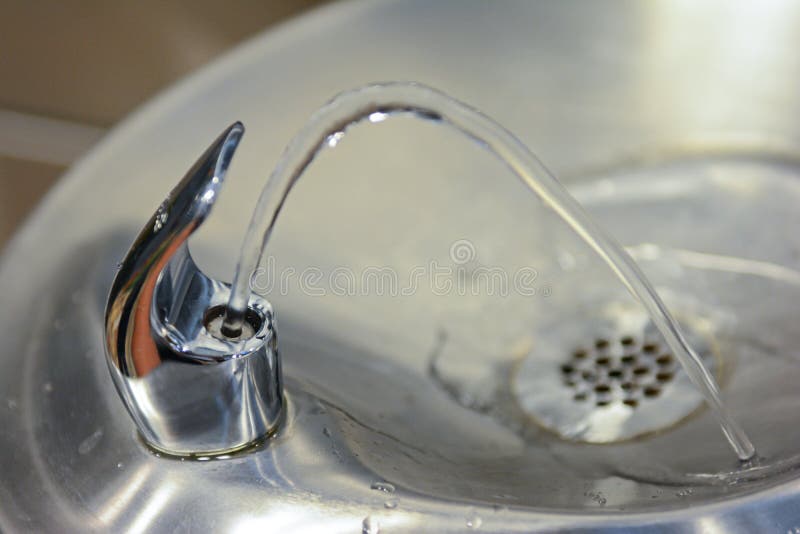 Hand Washing Basin with Modern Style Stock Image - Image of faucet ...