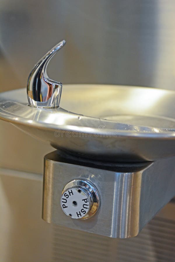 Hand Washing Basin with Modern Style Stock Image - Image of water ...