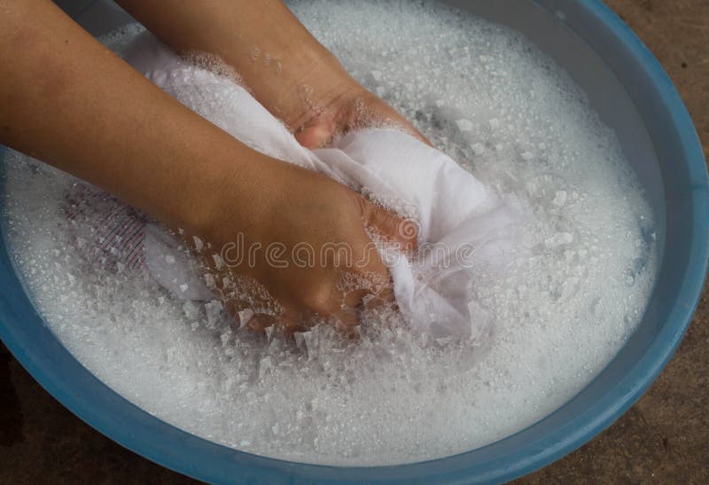 1,928 Hand Washing Clothes Basin Stock Photos - Free & Royalty-Free ...